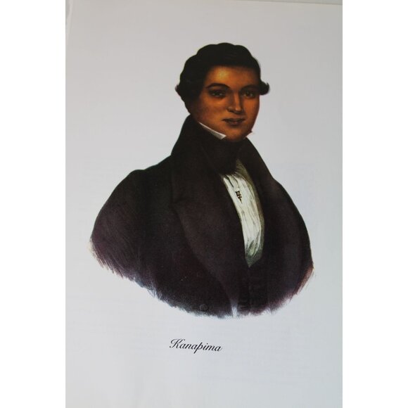 Art | Native American Indian Print Kanapima Yuchi Chief 9156 | Poshmark